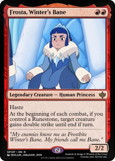 MTGNexus - Frosta, Winter's Bane