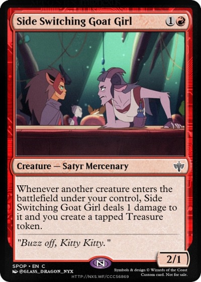 MTGNexus - Side Switching Goat Girl