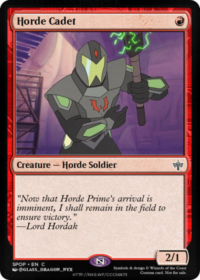 MTGNexus - Horde Cadet
