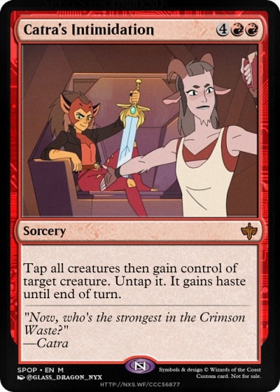 MTGNexus - Catra's Intimidation