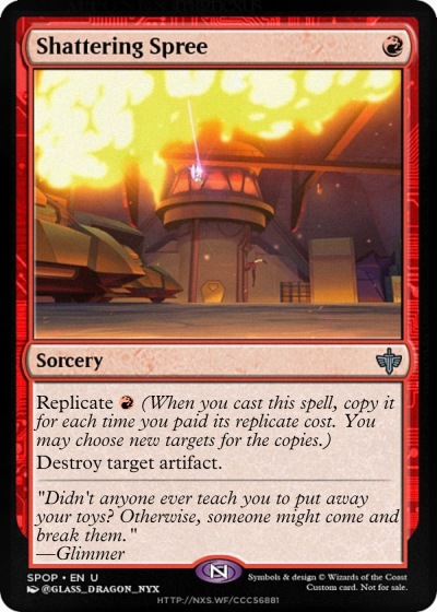 MTGNexus - Shattering Spree