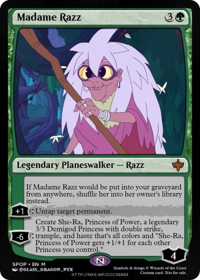 MTGNexus - Madame Razz