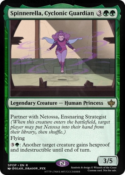 MTGNexus - Spinnerella, Cyclonic Guardian