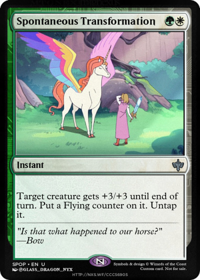 MTGNexus - Spontaneous Transformation