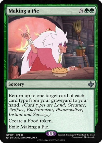 MTGNexus - Making a Pie