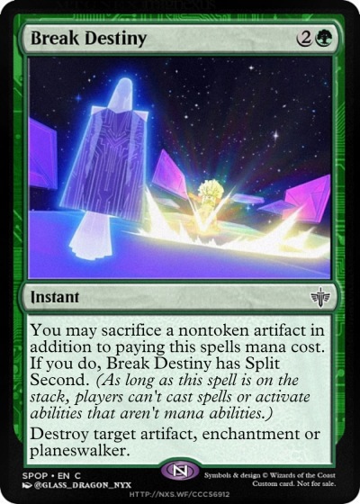 MTGNexus - Break Destiny