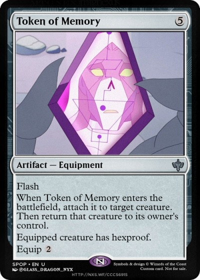 MTGNexus - Token of Memory