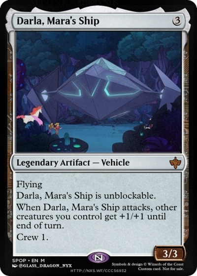 MTGNexus - Darla, Mara's Ship