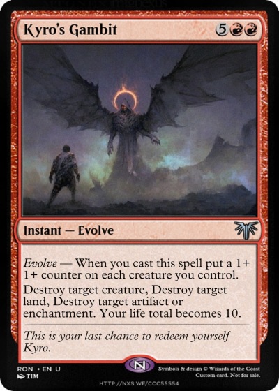 MTGNexus - Kyro's Gambit