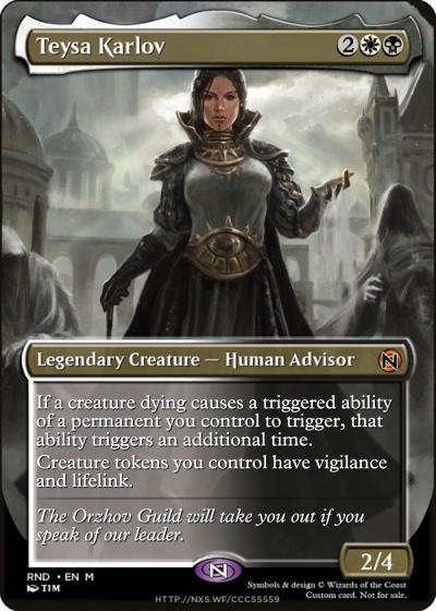 MTGNexus - Teysa Karlov