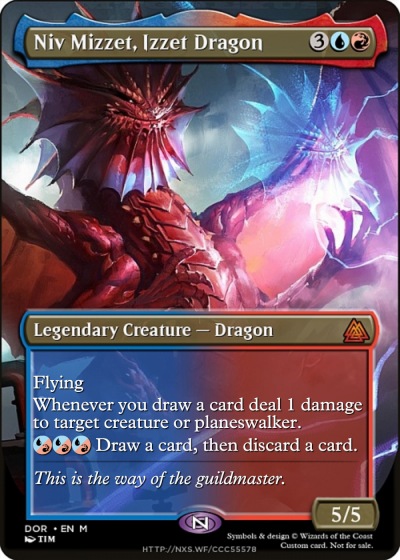 MTGNexus - Niv Mizzet, Izzet Dragon