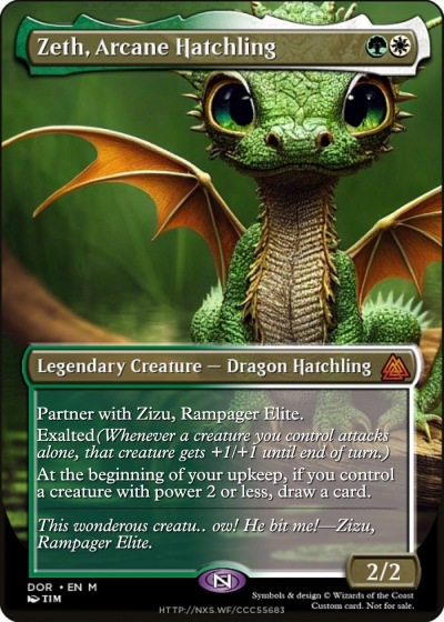 MTGNexus - Zeth, Arcane Hatchling