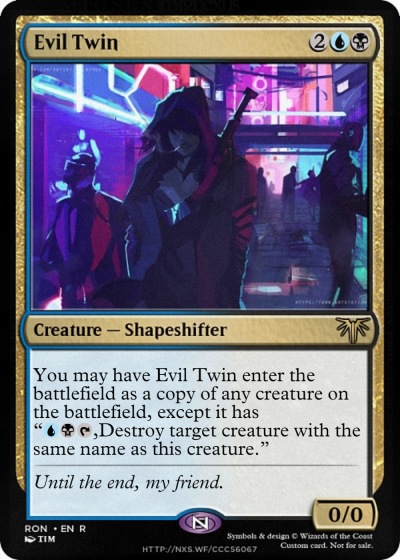 MTGNexus - Evil Twin