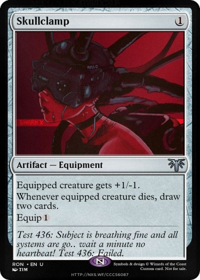 MTGNexus - Skullclamp