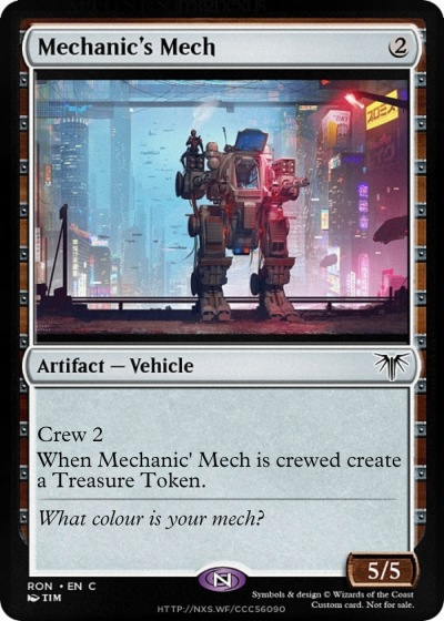 MTGNexus - Mechanic's Mech