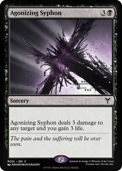 MTGNexus - Agonizing Syphon