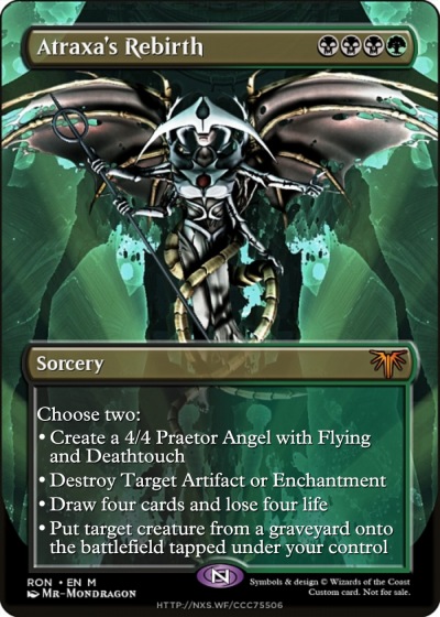 MTGNexus - Atraxa's Rebirth