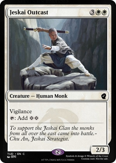 MTGNexus - Jeskai Outcast