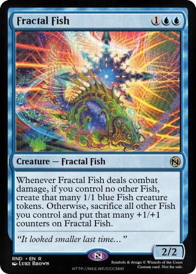 MTGNexus - Fractal Fish