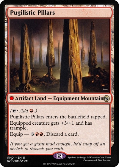 MTGNexus - Pugilistic Pillars