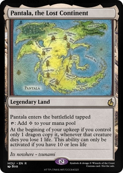 MTGNexus - Pantala, the Lost Continent