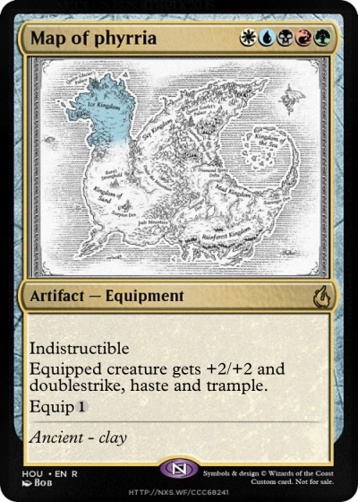 MTGNexus - Map of phyrria