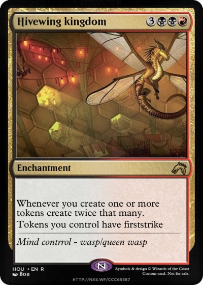 MTGNexus - Hivewing kingdom