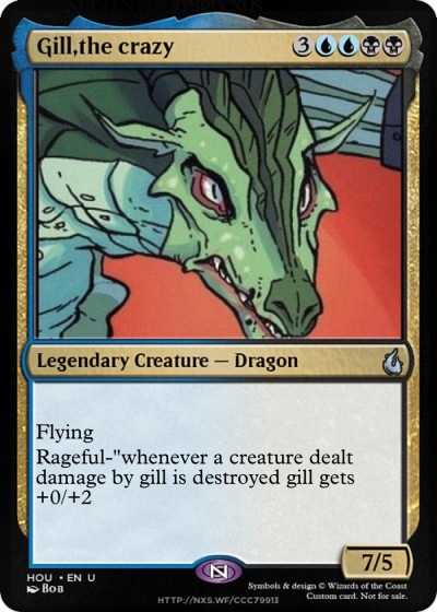 MTGNexus - Gill,the crazy