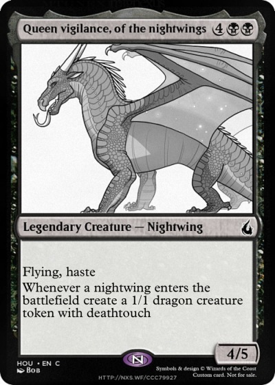 MTGNexus - Queen vigilance, of the nightwings