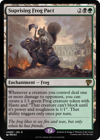 MTGNexus - Suprising Frog Pact