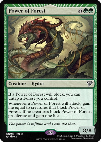 MTGNexus - Plain Mode