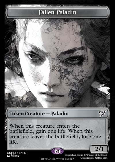 MTGNexus - Fallen Paladin