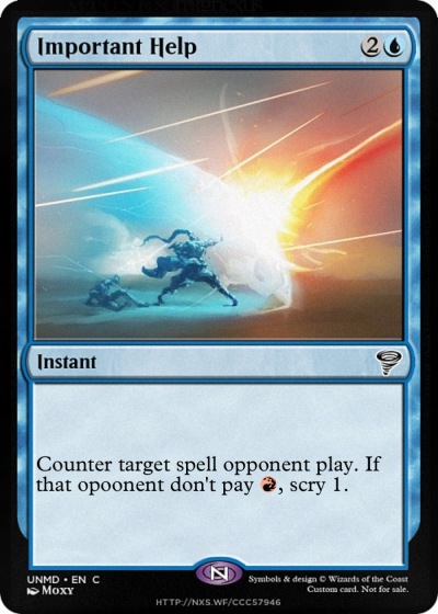 MTGNexus - Important Help