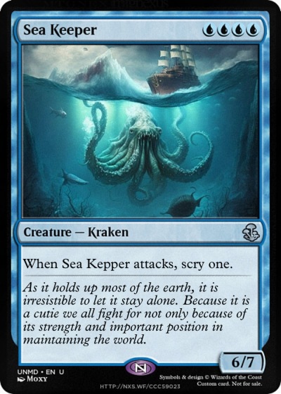 MTGNexus - Sea Keeper