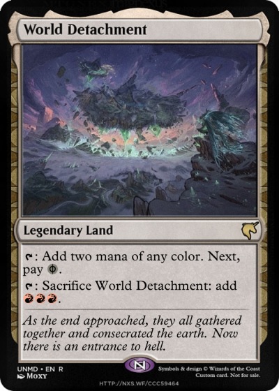 MTGNexus - World Detachment
