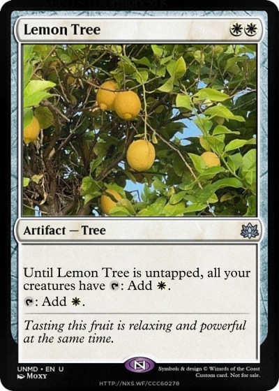 MTGNexus - Lemon Tree