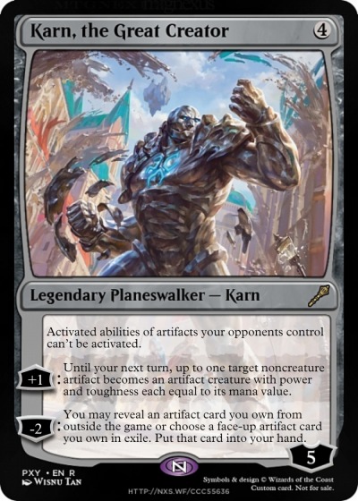 MTGNexus - Karn, the Great Creator