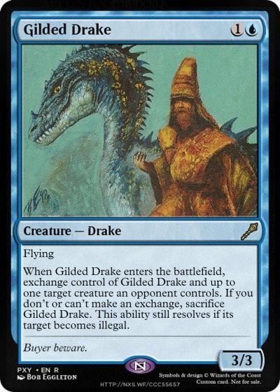 MTGNexus - Gilded Drake