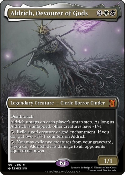 MTGNexus - Aldrich, Devourer of Gods