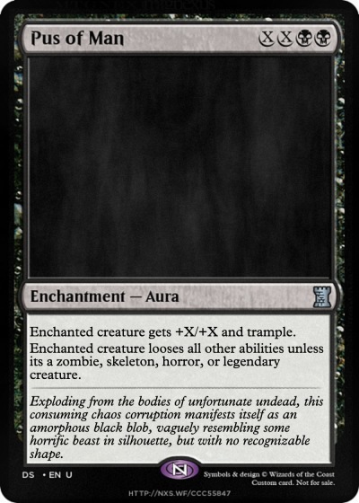MTGNexus - Pus of Man