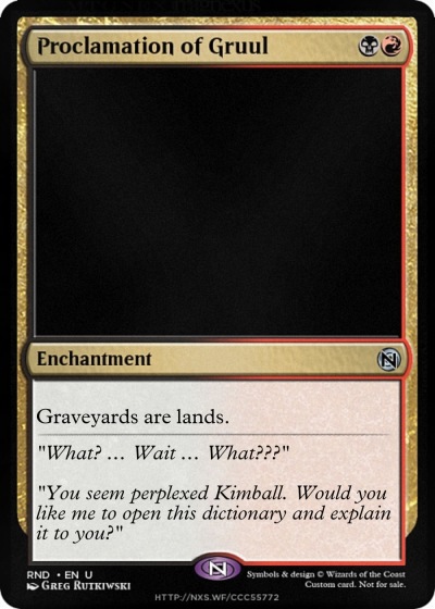 MTGNexus - Proclamation of Gruul