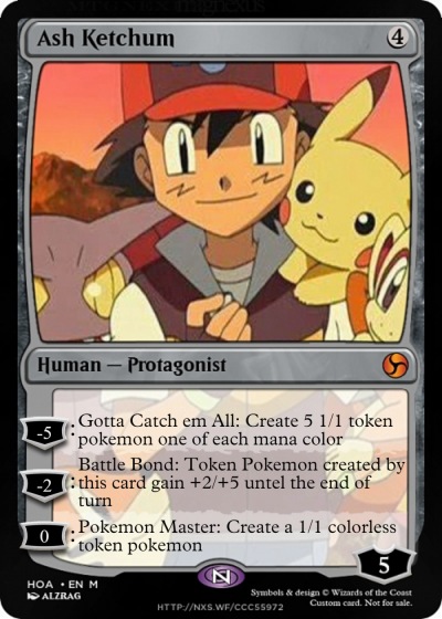 MTGNexus - Ash Ketchum