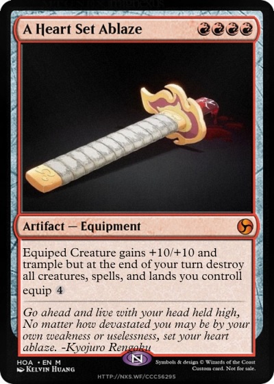 MTGNexus - A Heart Set Ablaze