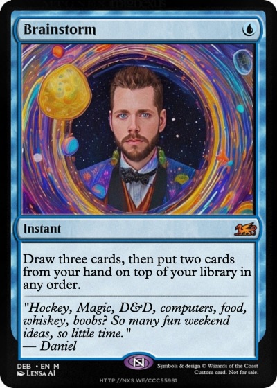MTGNexus - Brainstorm
