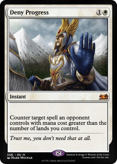 MTGNexus - Deny Progress