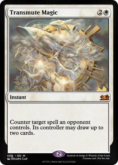 MTGNexus - Transmute Magic