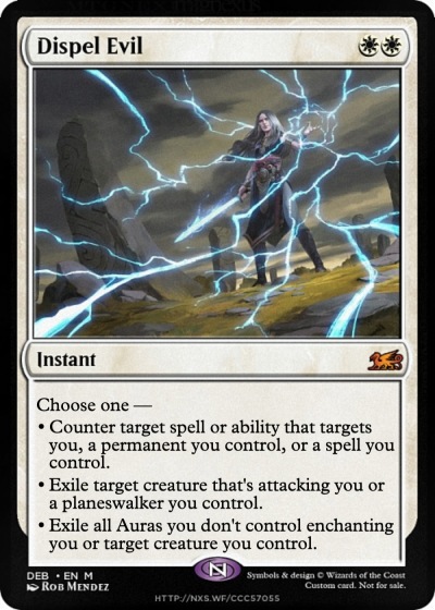 MTGNexus - Dispel Evil