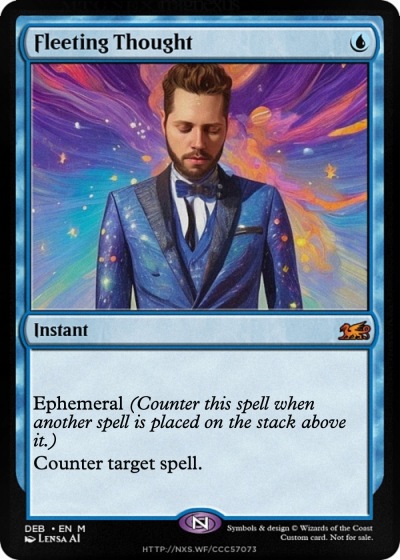 MTGNexus - Fleeting Thought