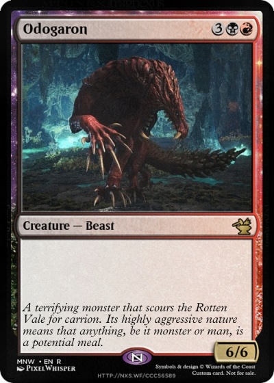 MTGNexus - Odogaron