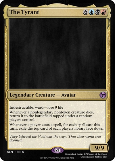 MTGNexus - The Tyrant